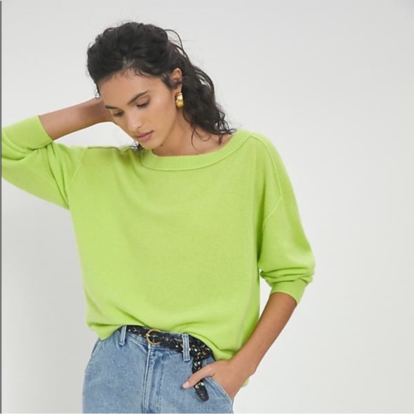 Pilcro | Sweaters | Nwt Anthropologie Pilcro Emmeline Boat Neck ...